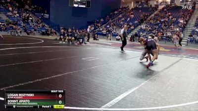 144 lbs 3rd Place Match - Sonny Amato, Rumson-Fair Haven Regional vs ...