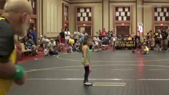 47 lbs Round 2 (6 Team) - AJ Puckett, Headhunters Blue vs Kyle LaRocca ...