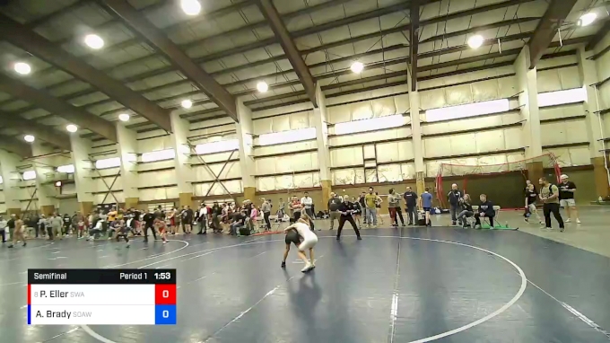 72-79 lbs Semifinal - Piper Eller, Sanderson Wrestling Academy vs Ava ...