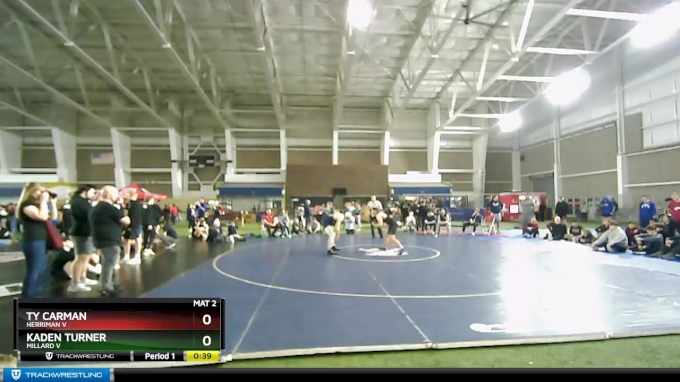 175 V 5th Place Match - Ty Carman, Herriman V vs Kaden Turner, Millard V