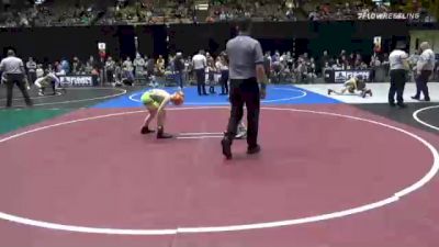 81 lbs Quarterfinal - Colton Chandler, Marshall vs Mason Hagen, Sturgis