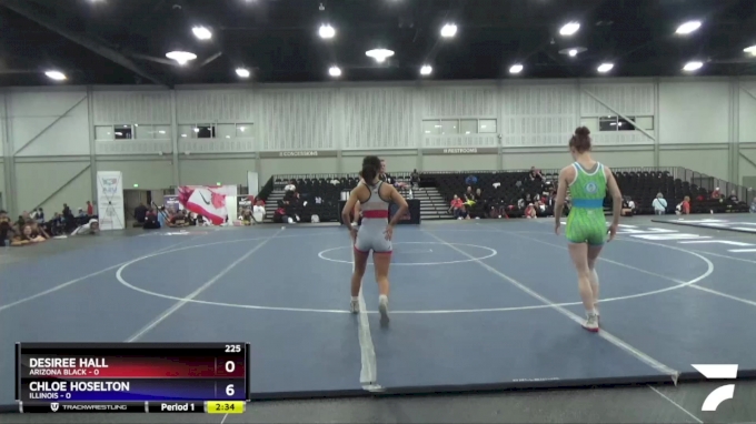 100 lbs 2nd Place Match (16 Team) - Erica Pastoriza, Arizona Black vs ...