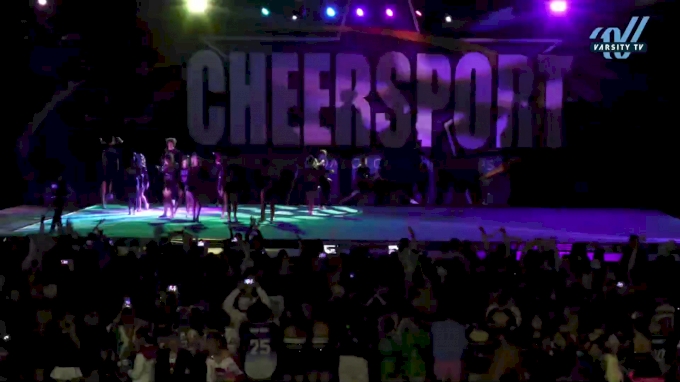 Brandon All-Stars - Black [2023 L6 Senior Coed - Small] 2023 CHEERSPORT ...