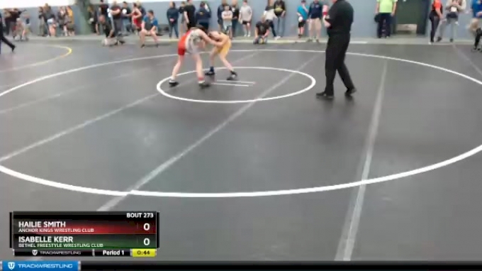 110 lbs Rr1 - Hailie Smith, ANCHOR KINGS WRESTLING CLUB vs Isabelle ...