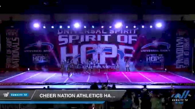 Cheer Nation Athletics Halos [2021 Youth 1 D2 Day 2] 2021 Universal ...