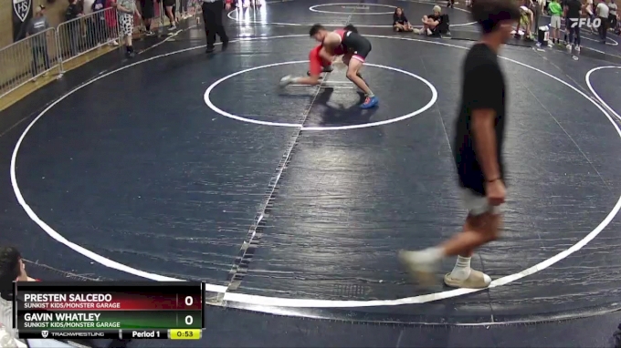 85 lbs 3rd Place Match - Presten Salcedo, Sunkist Kids/Monster Garage ...