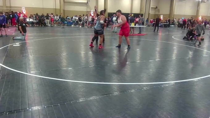 285 lbs Consolation - James Branch, Coastline Wrestling Academy vs ...