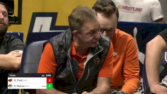 174 lbs Final - Dustin Plott, Oklahoma State vs Peyton Mocco, Missouri