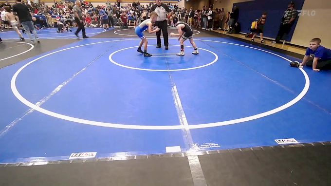 70-75 lbs Consolation - Brady Hembree, Wyandotte Youth Wrestling vs ...