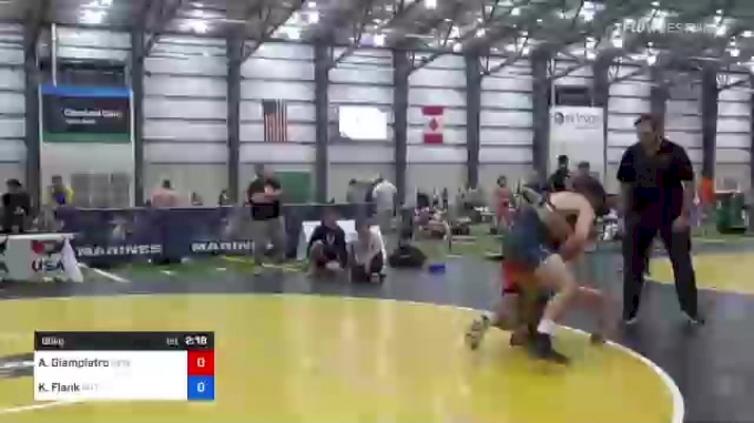 86 kg Consi Of 32 #1 - Anthony Giampietro, New Jersey vs Kolby Flank ...