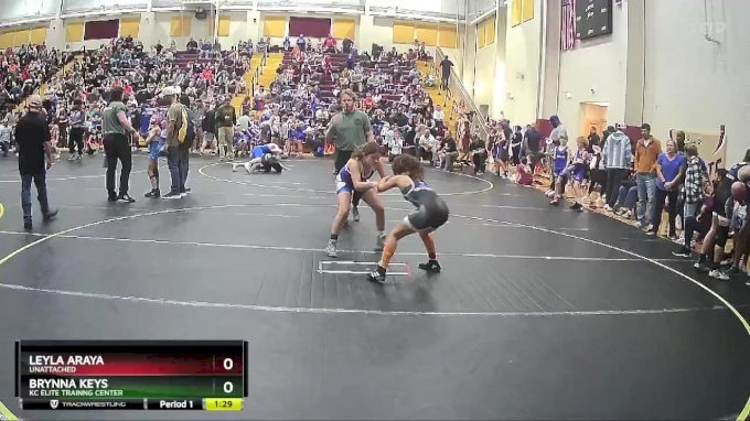 101/115 Round 1 - Brynna Keys, KC Elite Trainng Center vs Leyla Araya ...