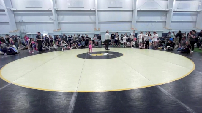 50 lbs Round Robin 3 - Kora Knipple, Metro All-Stars-Girls vs Lucy Clem ...