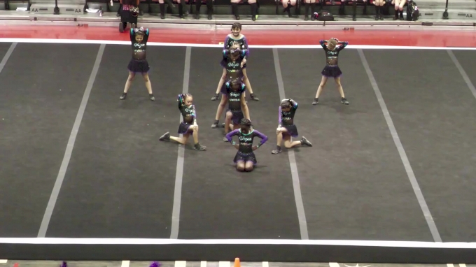 Vegas Cheer Company - Periwinkle [2022 L1 Mini Day 1] 2022 USA Nevada ...