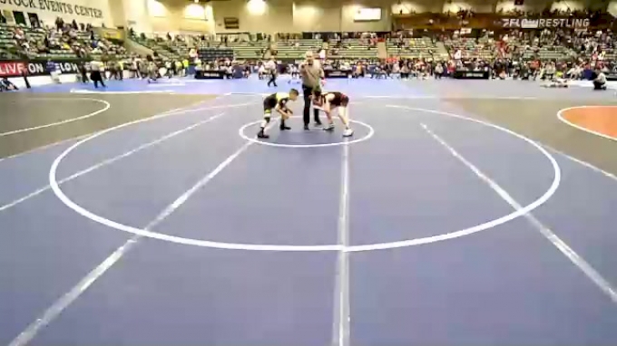 105 lbs Consi Of 8 #1 - Brody Carson, Sunkist Kids Monster Garage vs ...