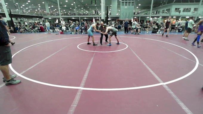 140 lbs Quarterfinal - Jameson Gerrity, Sly Fox Wrestling Club Gray vs ...