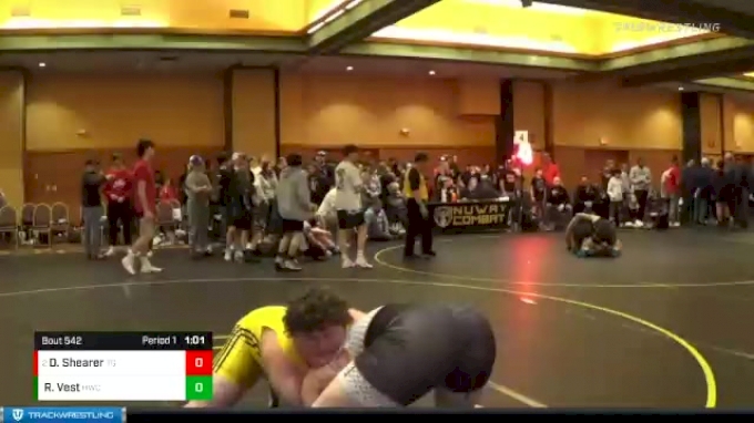 220 lbs Round 4 - Devean Shearer, Team Gotcha vs Riley Vest, Harvard ...