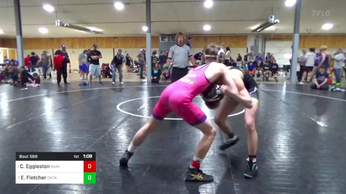 135 lbs Consolation - Cameron Eggleston, Bainbridge vs Ethan Fletcher ...