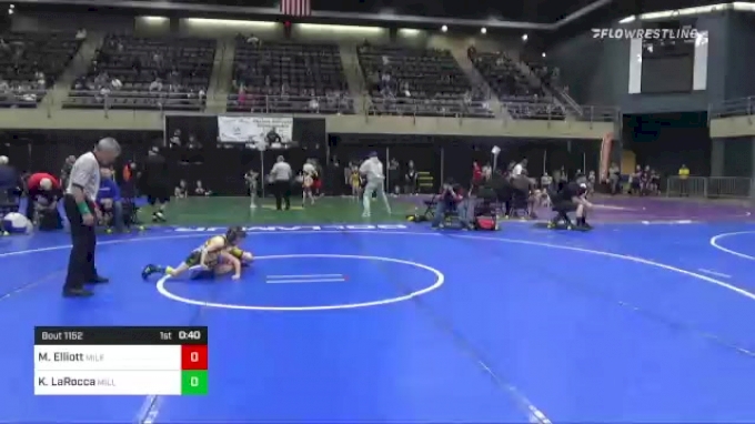 44 lbs Consi Of 4 - Maverick Elliott, Milford vs Kyle LaRocca, Millstone