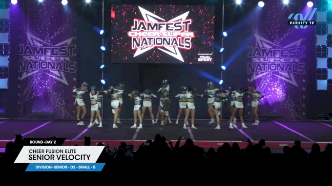 Cheer Fusion Elite - Senior Velocity [2025 L4 Senior - D2 - Small - B ...