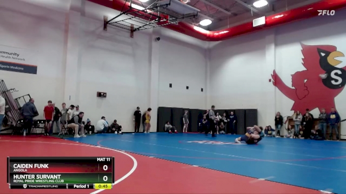 144 lbs Champ. Round 1 - Hunter Survant, Royal Pride Wrestling Club vs Caiden Funk, Angola