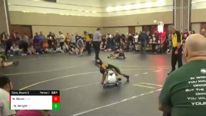 41 lbs Cons. Round 3 - Nehemiah Wright, Peer Pressure Elite vs Nathan ...