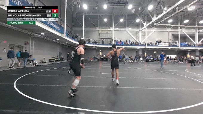 165 lbs Consi Of 16 #1 - Oscar Aranda, Army-West Point vs Nicholas ...