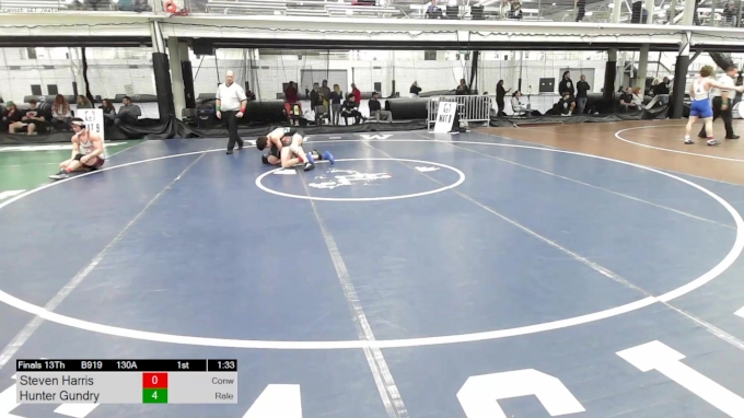 130A lbs Rr Rnd 1 - Steven Harris, Conwell Egan vs Hunter Gundry ...