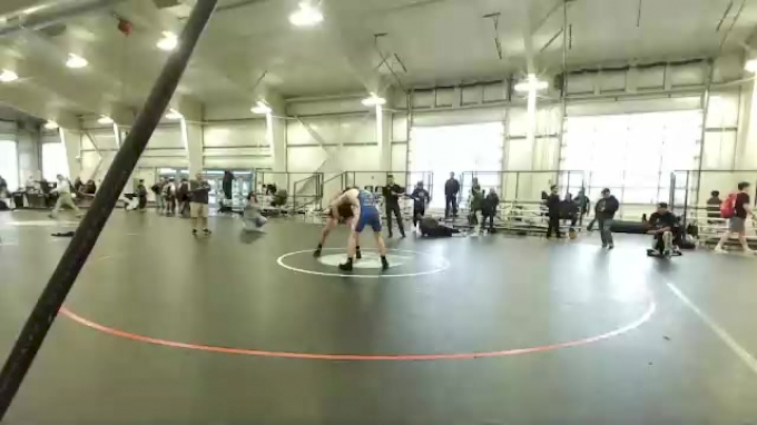 195 lbs 2nd Place Match - Darrell Briscoe Leslie, Jr., Takedown Express ...