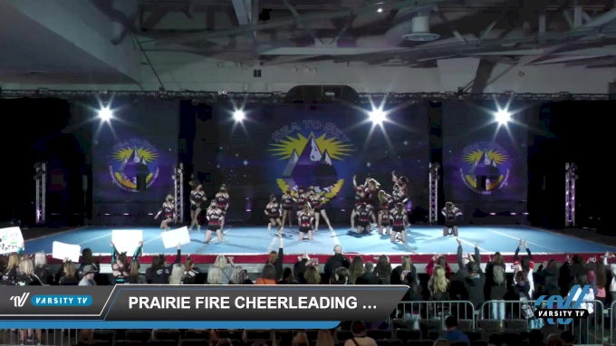 Prairie Fire Cheerleading - Wildfire [2022 U17 Level 3 Day 2] 2022 STS ...