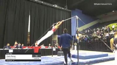 Zack Perez - High Bar, Gymnastics USA - 2021 USA Gymnastics Development ...