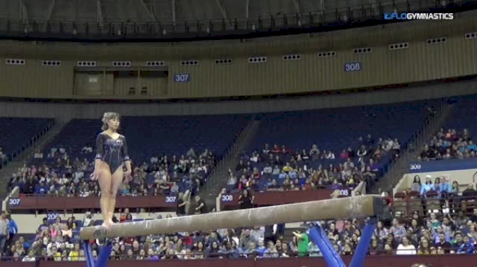 Katelyn Ohashi - Beam, UCLA - Metroplex Challenge (NCAA)