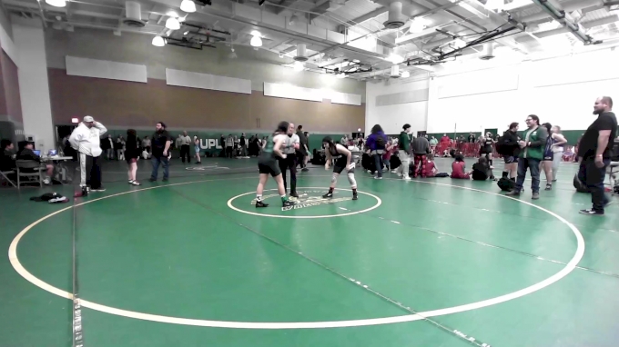 143 lbs Round Of 16 - Andrea Rodriguez, Paramount vs Angela Macias, Schurr