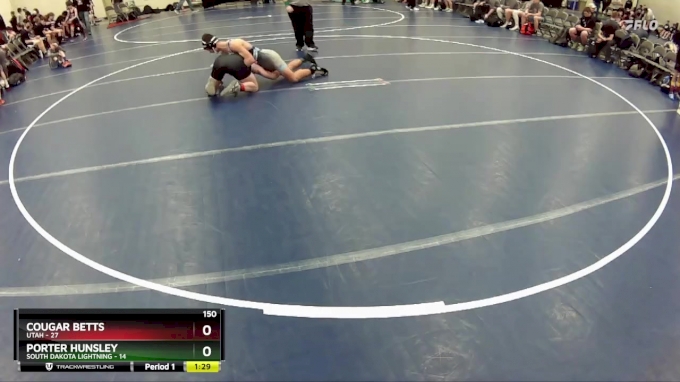 150 lbs Round 1 (6 Team) - Cougar Betts, Utah vs Porter Hunsley, South ... 150 lbs Round 1 (6 Team) - Cougar Betts, Utah vs Porter Hunsley, South ...