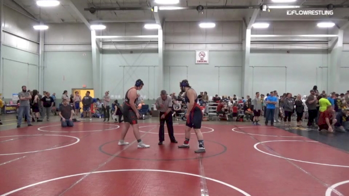 285 lbs Quarterfinal - Cameron Geissinger, JU vs Zachary Dillingham, NA