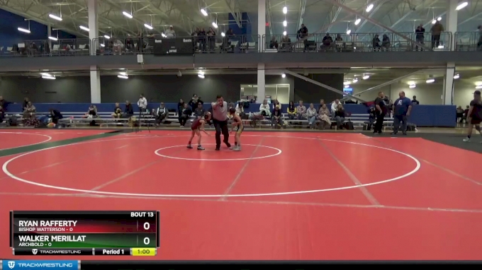 45 lbs Round 5 (6 Team) - Walker Merillat, Archbold vs Ryan Rafferty ...