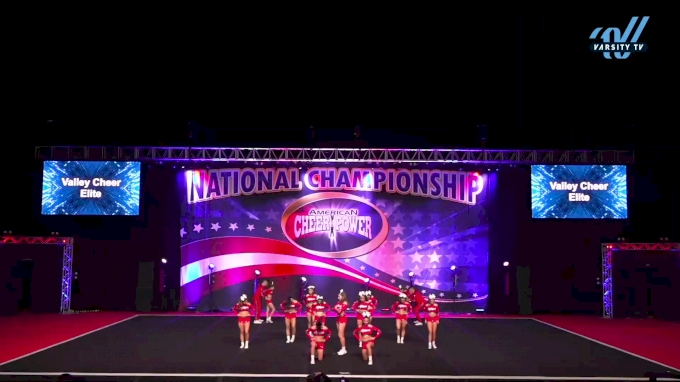 Valley Cheer Elite - Makenna [2023 L5 Senior Coed - D2 Day 2] 2023 ACP ...