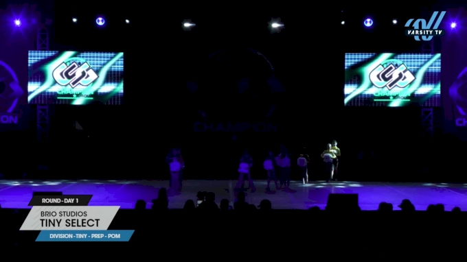 Brio Studios - Tiny Select [2024 Tiny - Prep - Pom Day 1] 2024 ASC ...