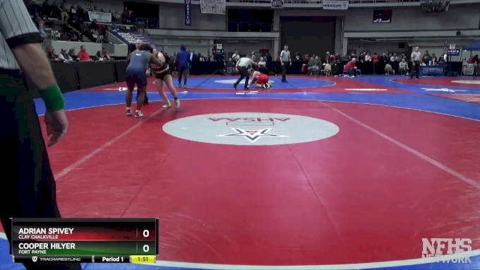 6A 215 lbs Champ. Round 1 - Cooper Hilyer, Fort Payne vs ADRIAN SPIVEY ...