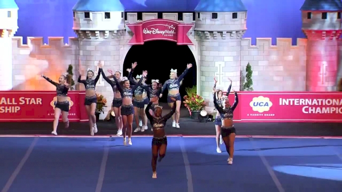 Cheer Express Allstars - Miss Silver [2018 L5 Senior XSmall Day 2] UCA ...
