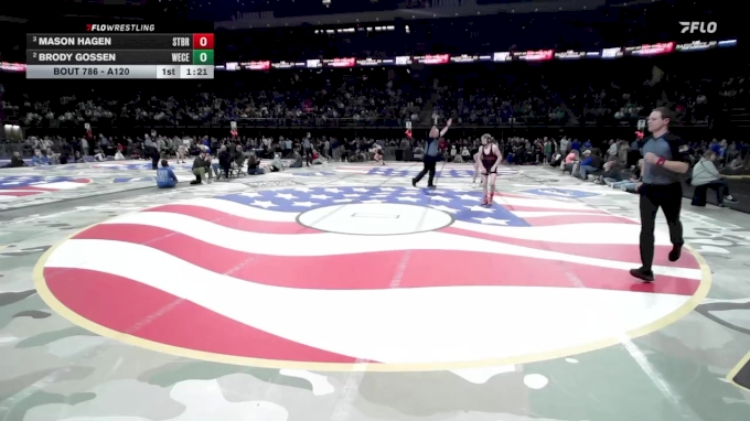 Semifinal - Mason Hagen, Sturgis Brown vs Brody Gossen, West Central