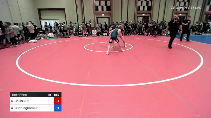 138 lbs Semifinal - Caden Bellis, New York vs Asher Cunningham, M2 ...