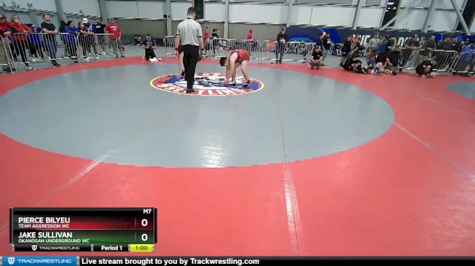 155 lbs Cons. Round 1 - Jake Sullivan, Okanogan Underground WC vs ...