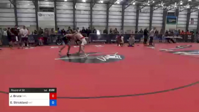 61 kg Round Of 32 - Jack Bruce, Diplomat Wrestling Club vs Gable ...