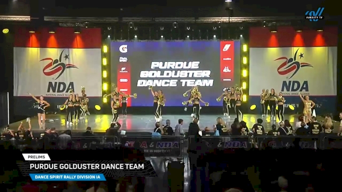 Purdue Golduster Dance Team [2025 Dance Spirit Rally Division IA Prelims] 2025 NCA & NDA College ...