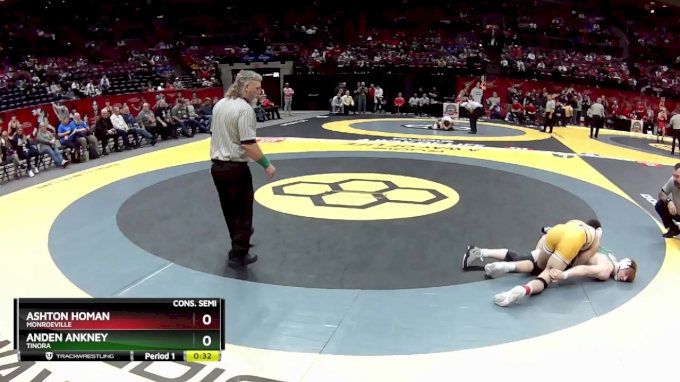 D3-138 lbs Cons. Semi - Anden Ankney, Tinora vs Ashton Homan, Monroeville
