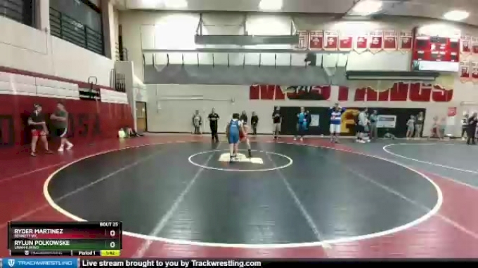92-111 lbs Round 1 - Rylun Polkowske, Unaffiliated vs Ryder Martinez ...