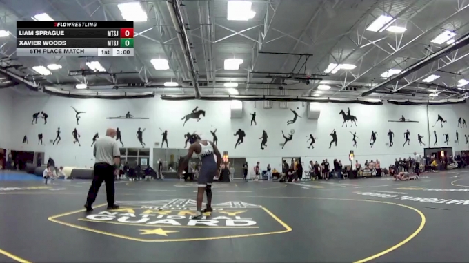 149 Freshman/Soph 5th Place Match - Xavier Woods, Mount St Joseph vs ...