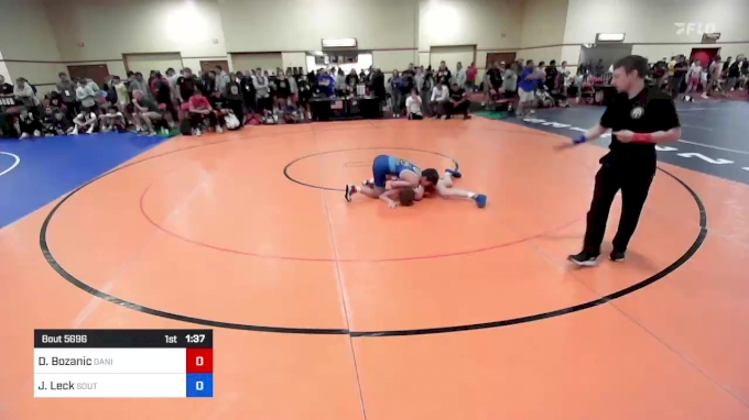 51 kg Cons 32 #2 - Dominic Bozanic, Daniel Cormier Wrestling Club vs ...