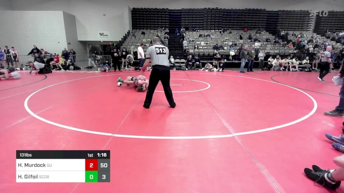 131 lbs Rr Rnd 7 - Harrison Murdock, Georgia United vs Hans Gilfoil ...