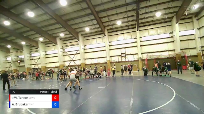 170 lbs Cons. Round 3 - William Tanner, Green Canyon Wrestling Club vs ...